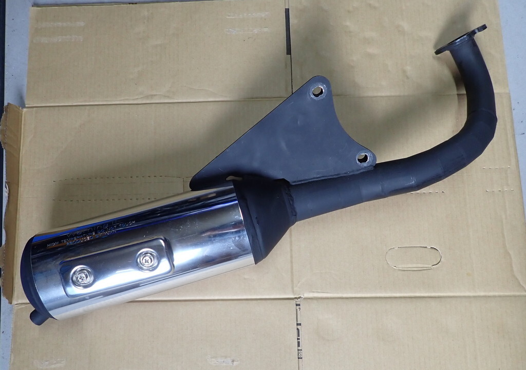 Yahoo!オークション - JOG 3YK 3KJ 横綱マフラー 美品送料込即決