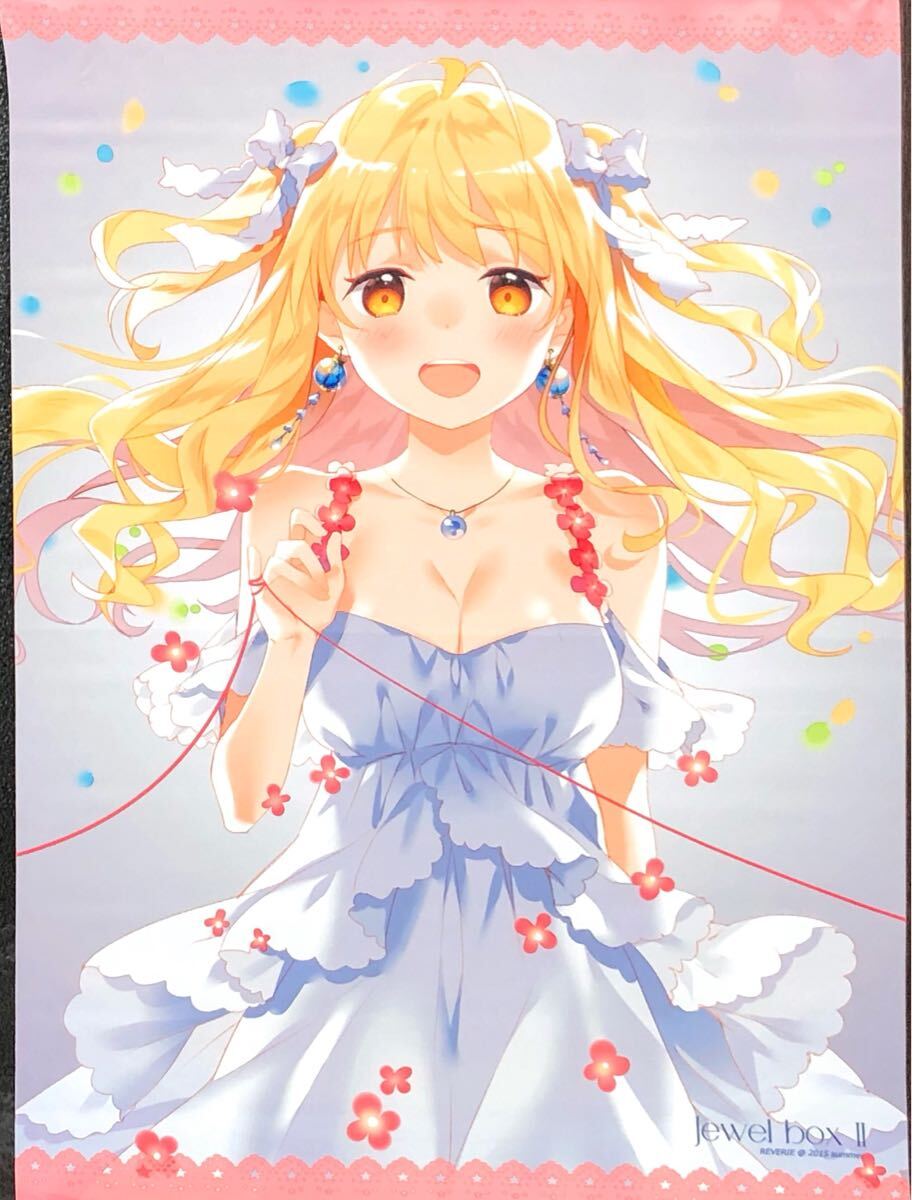 Yahoo!オークション - C88 RiE B2タペストリー REVERIE 金髪 美少女 グ...