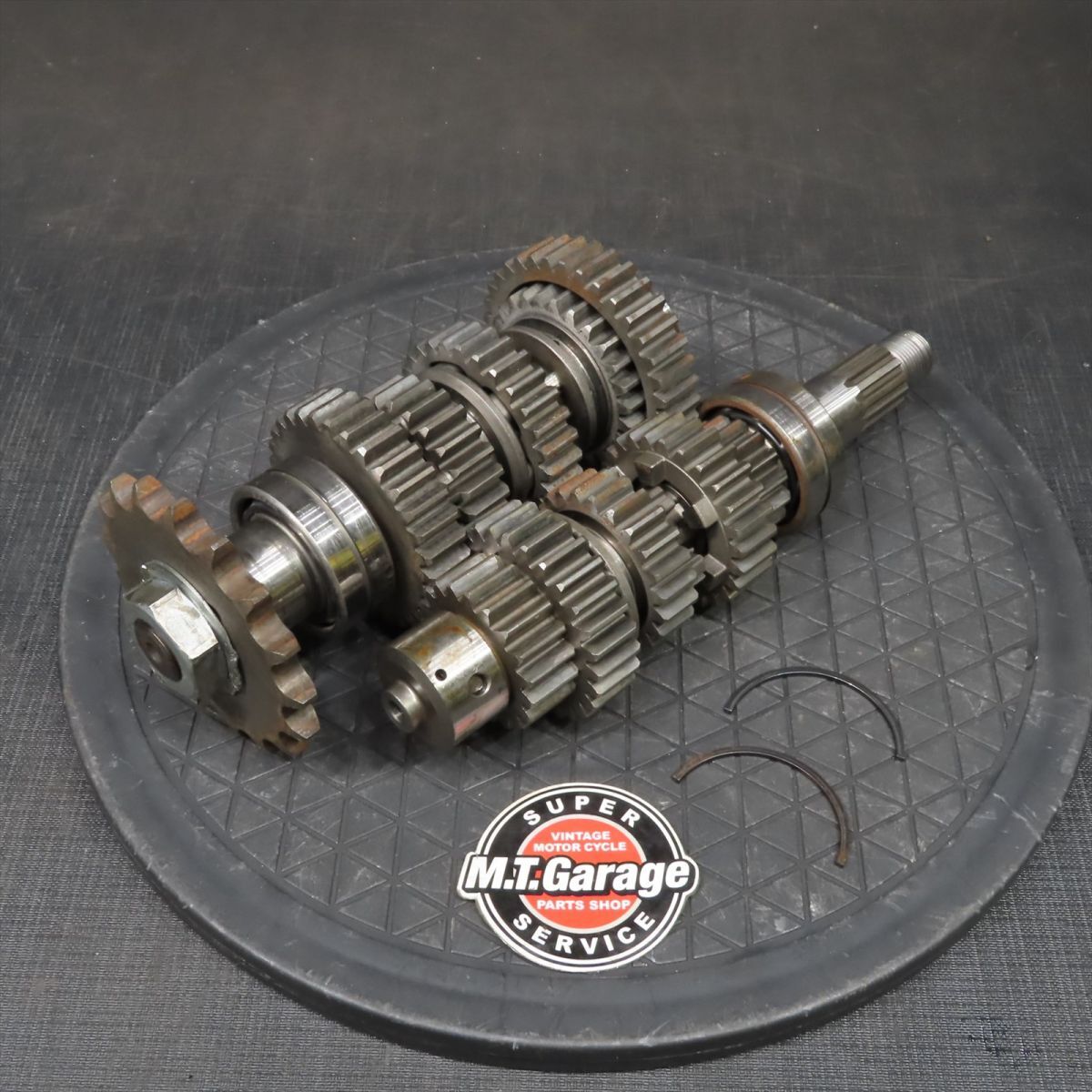 Yahoo!オークション - カワサキ Z650 KZ650B ザッパー トランスミッシ...