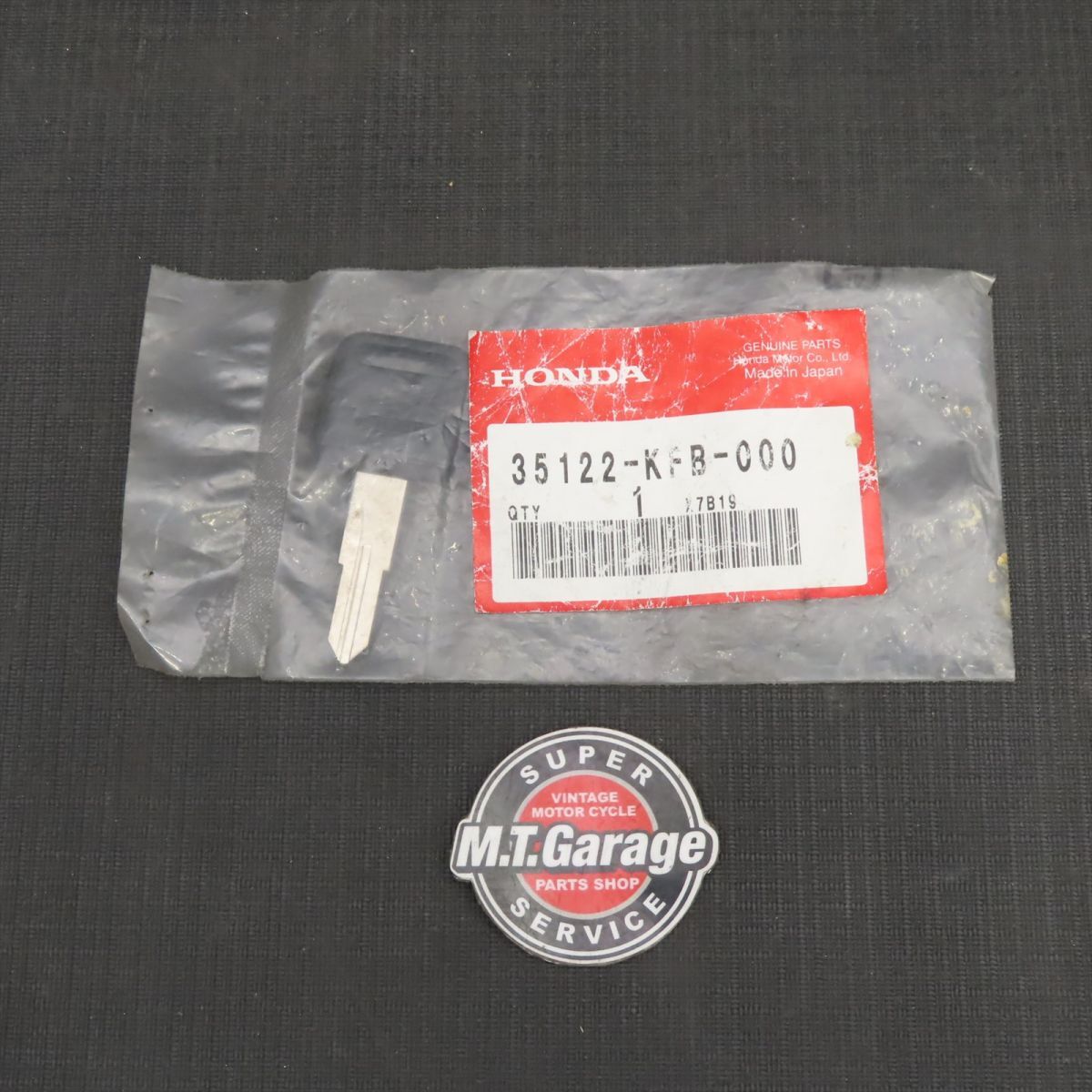 Yahoo!オークション - ホンダ 純正 ブランクキー 35122-KFB-000 SL230 ...