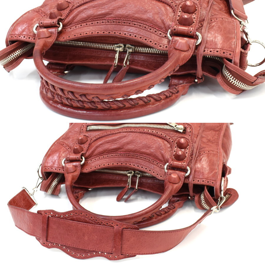 1円 ◎美品 BALENCIAGA バレンシアガ 2way ハンドバッグ 1円 ◎美品 BALENCIAGA バレンシアガ 2way ハンドバッグ