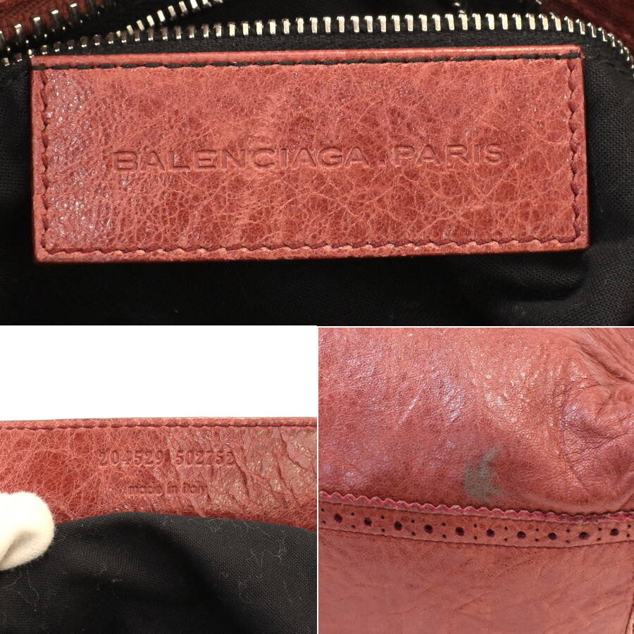 1円 ◎美品 BALENCIAGA バレンシアガ 2way ハンドバッグ 1円 ◎美品 BALENCIAGA バレンシアガ 2way ハンドバッグ