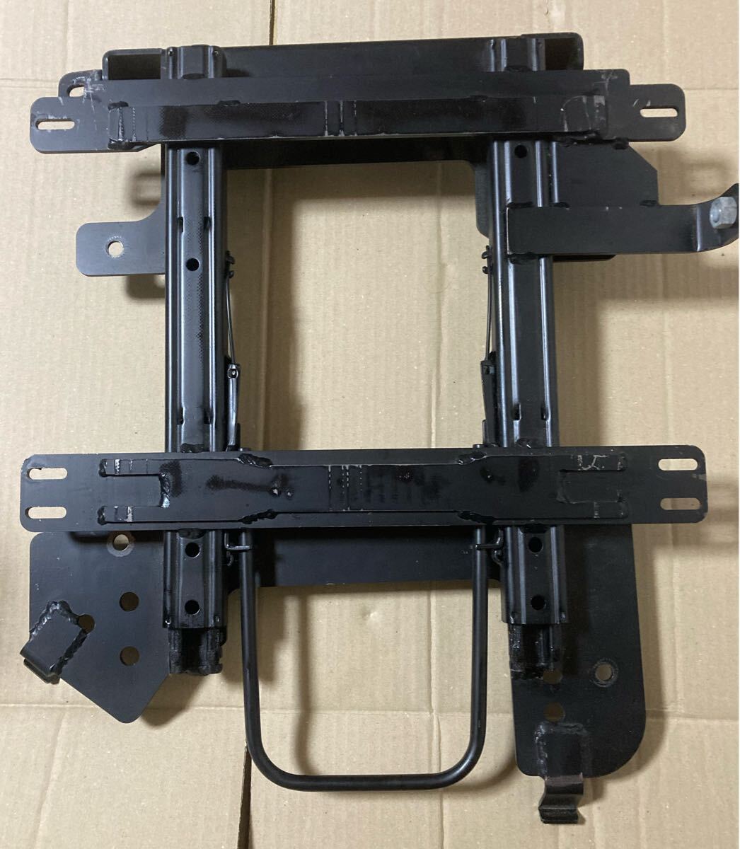 Yahoo!オークション - エブリイDA17用レカロシートレール カワイ製作所...