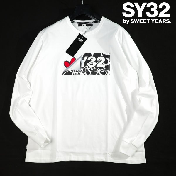 1円 SY32 by SWEET YEARS エスワイサーティトゥ メンズ 長袖 ロングスリーブTシャツ XL ブラック ハートドリップボックス A2760(XLサイズ以上)｜売買された ...
