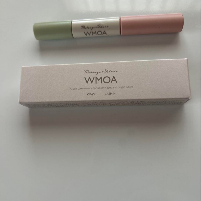 Yahoo!オークション - WMOA まつげ美容液 まつ毛デラックス 2Wayブラシ...