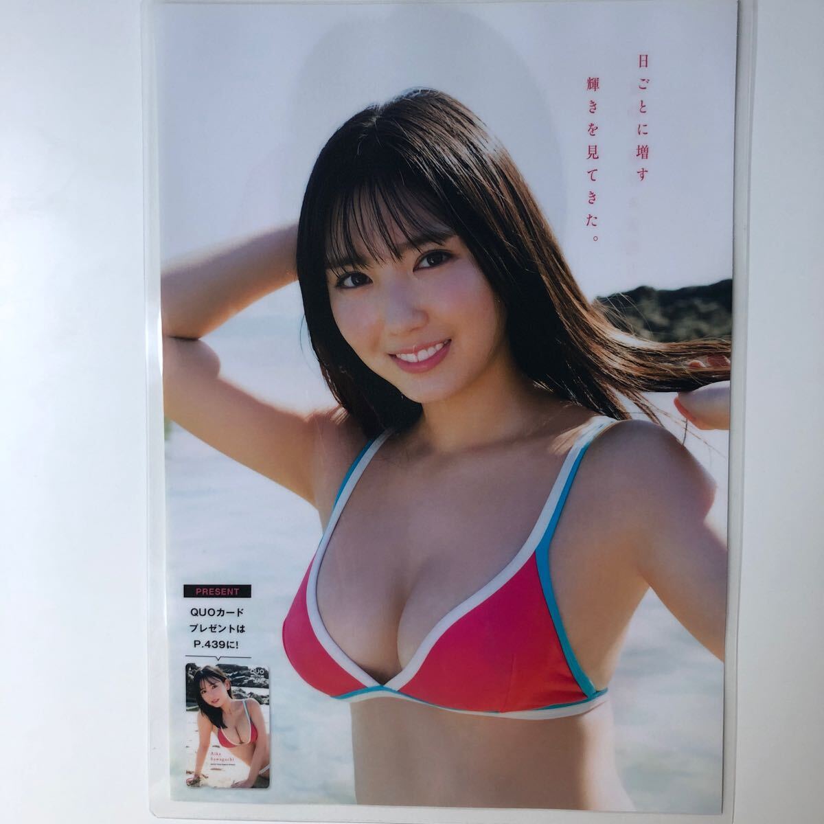 沢口愛華 月刊ヤングマガジン2022.1.6 B5 8p ラミネート加工(タレント)｜売買されたオークション情報、yahooの商品情報をアーカイブ公開 - オークファン（aucfan.com）