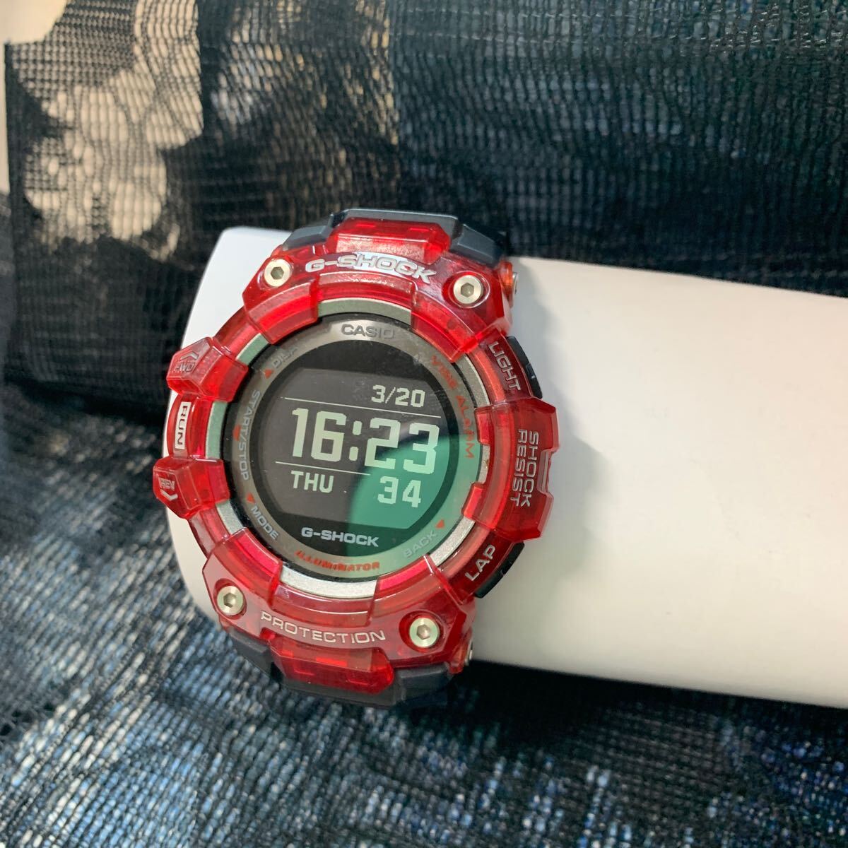 Yahoo!オークション - B489 CASIO G-SHOCK GBD-100 カシオ CASIO Gショ...