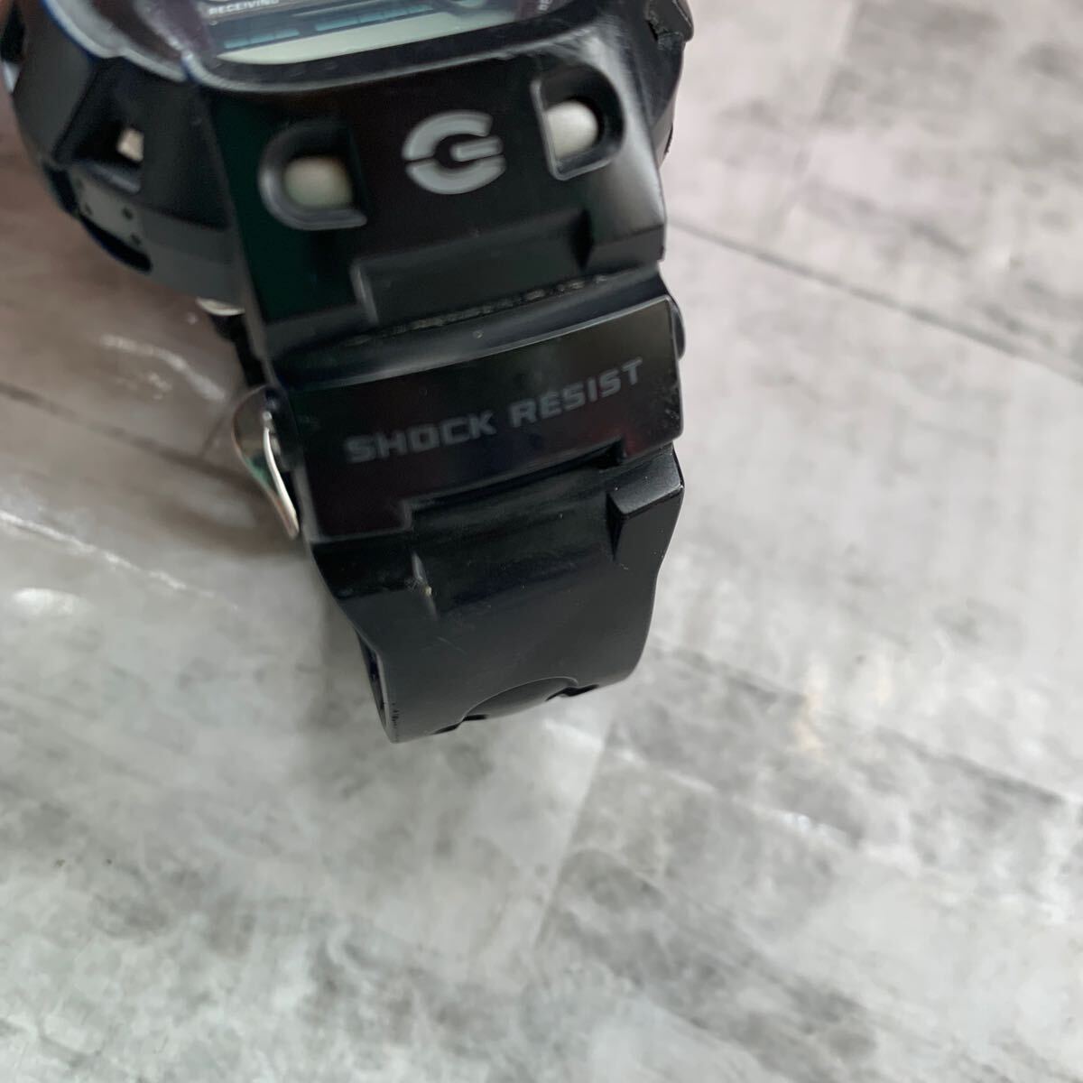 Yahoo!オークション - B493 CASIO G-SHOCK GW-400J 電波ソーラー デジ...