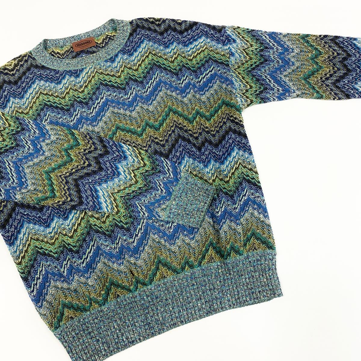 Yahoo!オークション - Oc3【イタリア製】MISSONI ミッソーニ ローゲー...