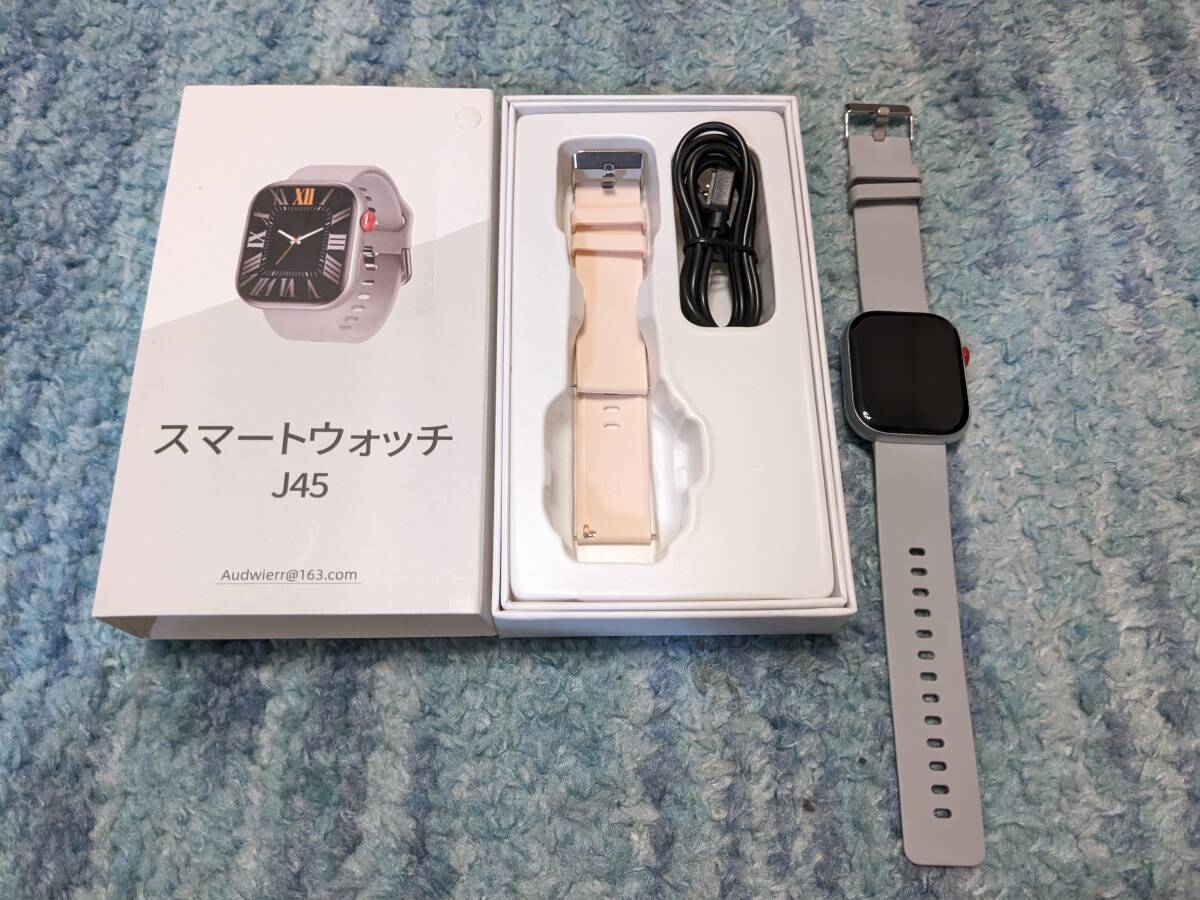 Yahoo!オークション - 0703u2542 スマートウォッチ J45