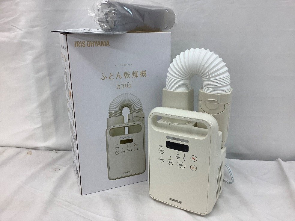 Yahoo!オークション - アイリスオーヤマ ふとん乾燥機/カラリエ FK-C4-...