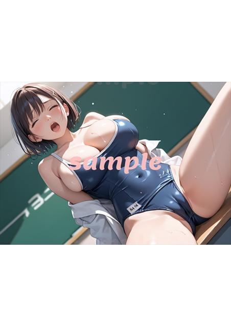 Yahoo!オークション - P1408 オリジナルイラスト A4 高画質 高品質ポス...