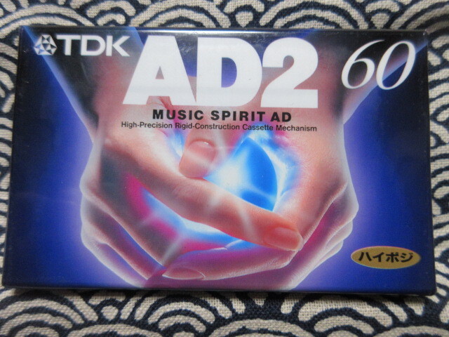 Yahoo!オークション - 【TDK】カセットテープ AD2 60分X4 ハイポジ