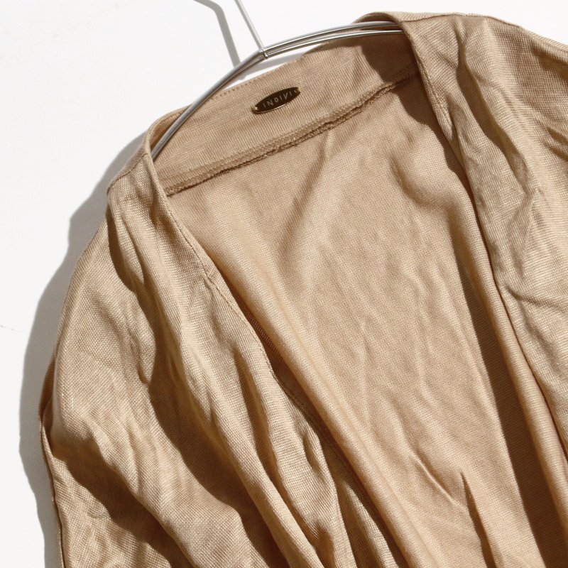 Yahoo!オークション - 美品 インディヴィ INDIVI 株) ワールド 大きい...