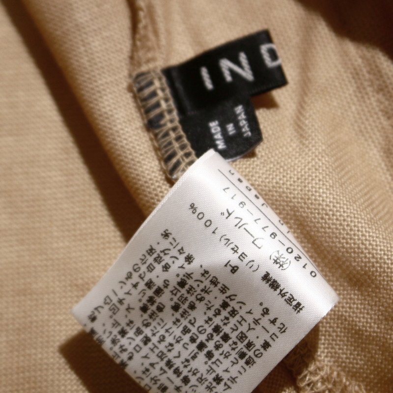 Yahoo!オークション - 美品 インディヴィ INDIVI 株) ワールド 大きい...