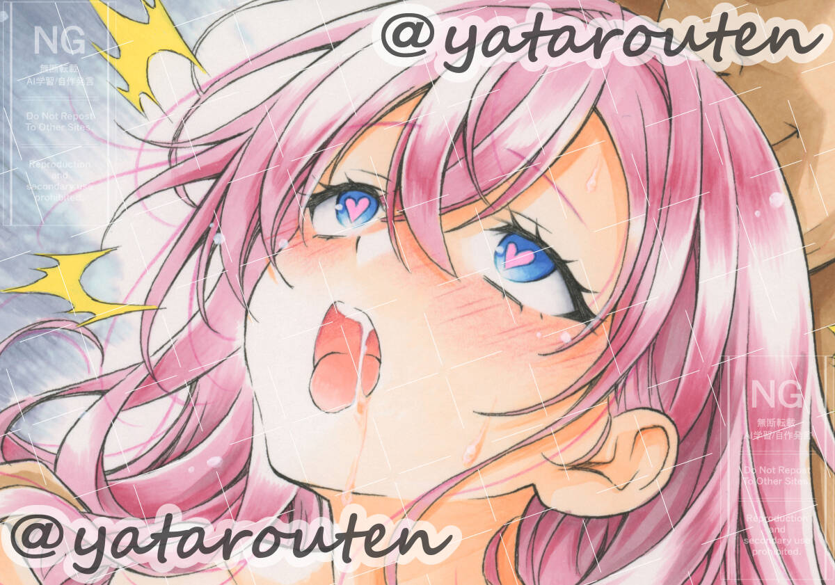 Yahoo!オークション - 手描きイラスト R18 《創作 オリジナルイラスト...