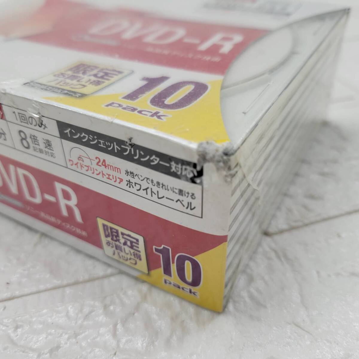 Yahoo!オークション - 【在庫処分価格】SONY ソニー 録画用DVD-R 10枚...