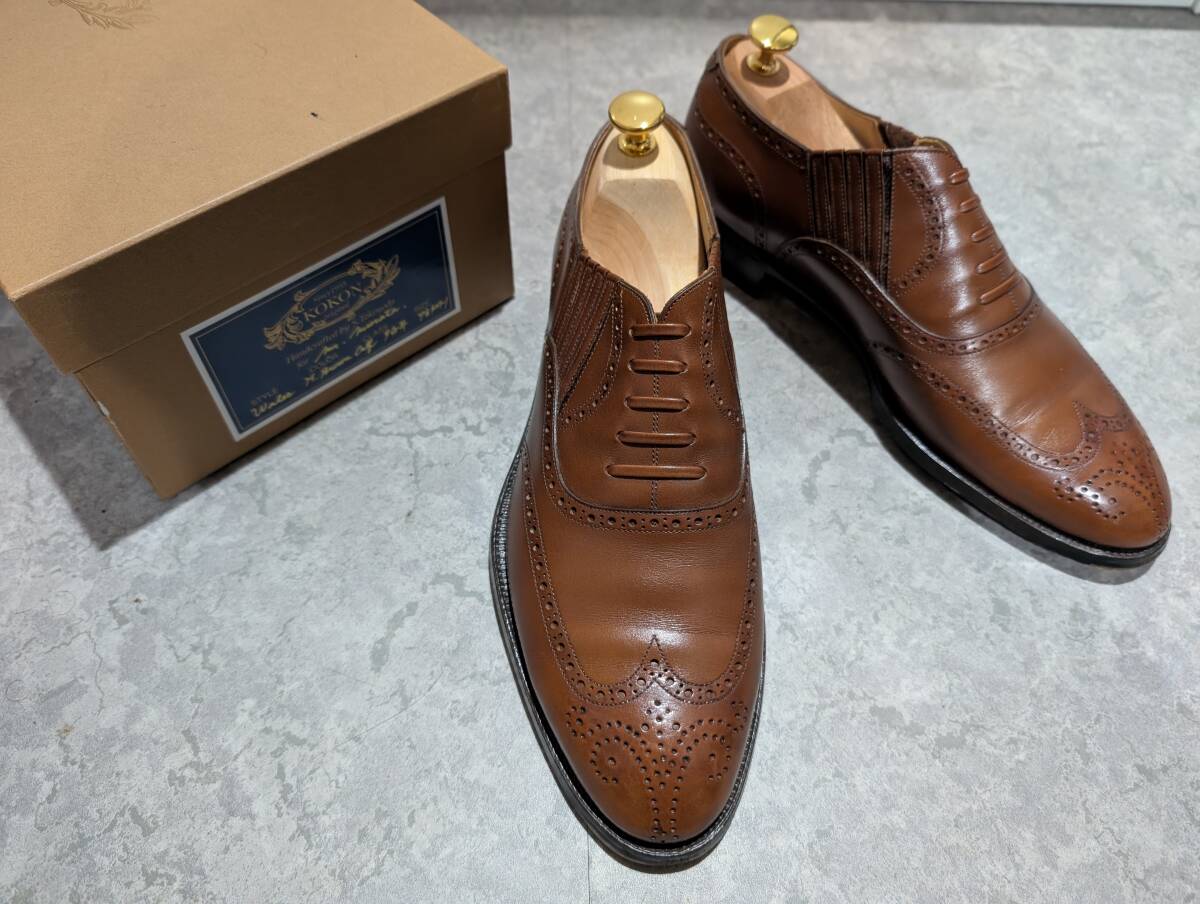 Yahoo!オークション - 1円～ 極美品 KOKON ココン ビスポーク オーダー...