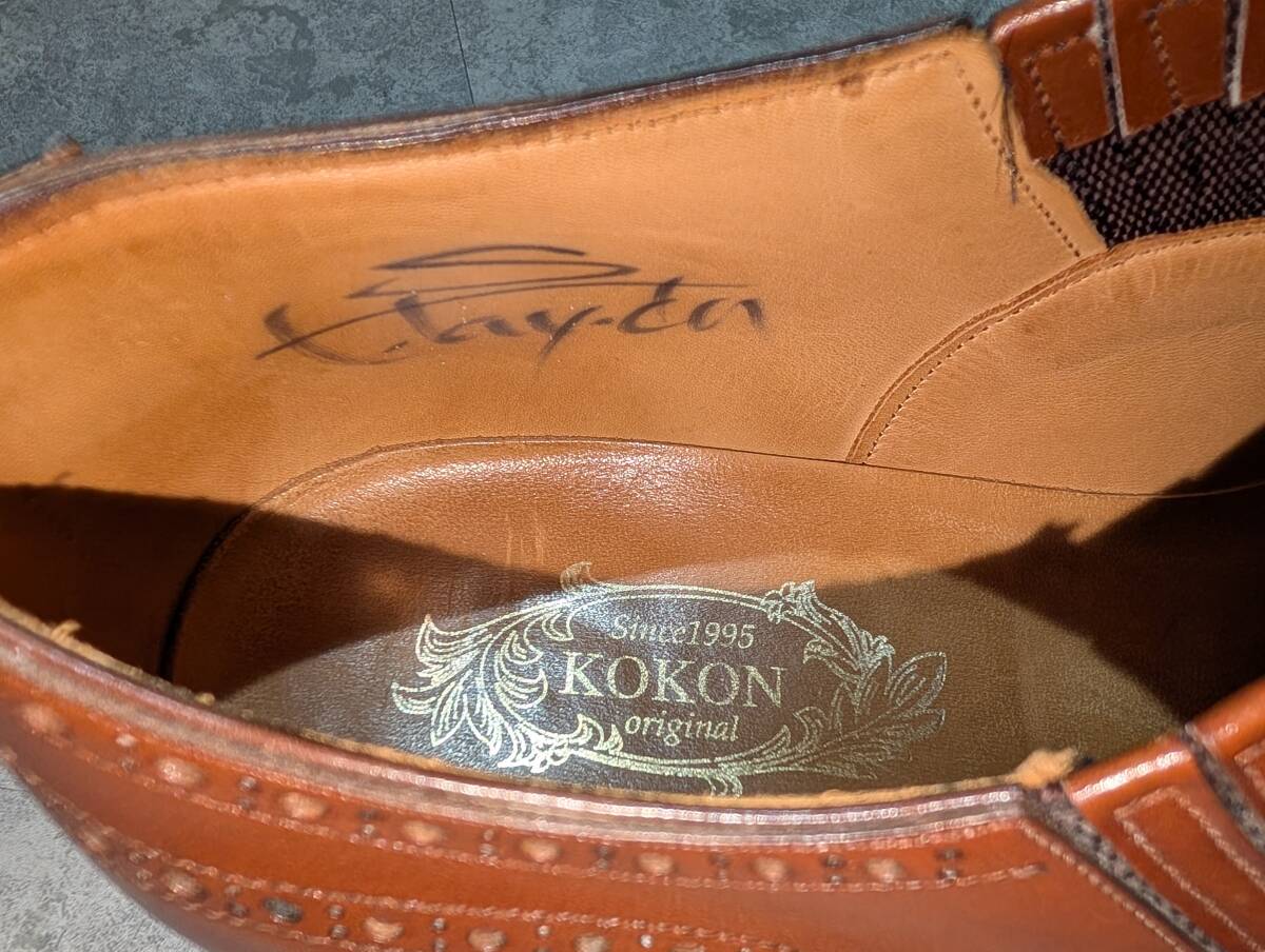 Yahoo!オークション - 1円～ 極美品 KOKON ココン ビスポーク オーダー...