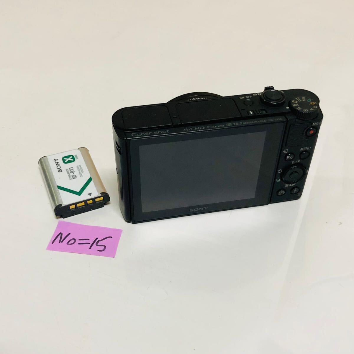 Yahoo!オークション - SONY Cyber-Shot DSC-HX80デジタルカメラ ブラッ...