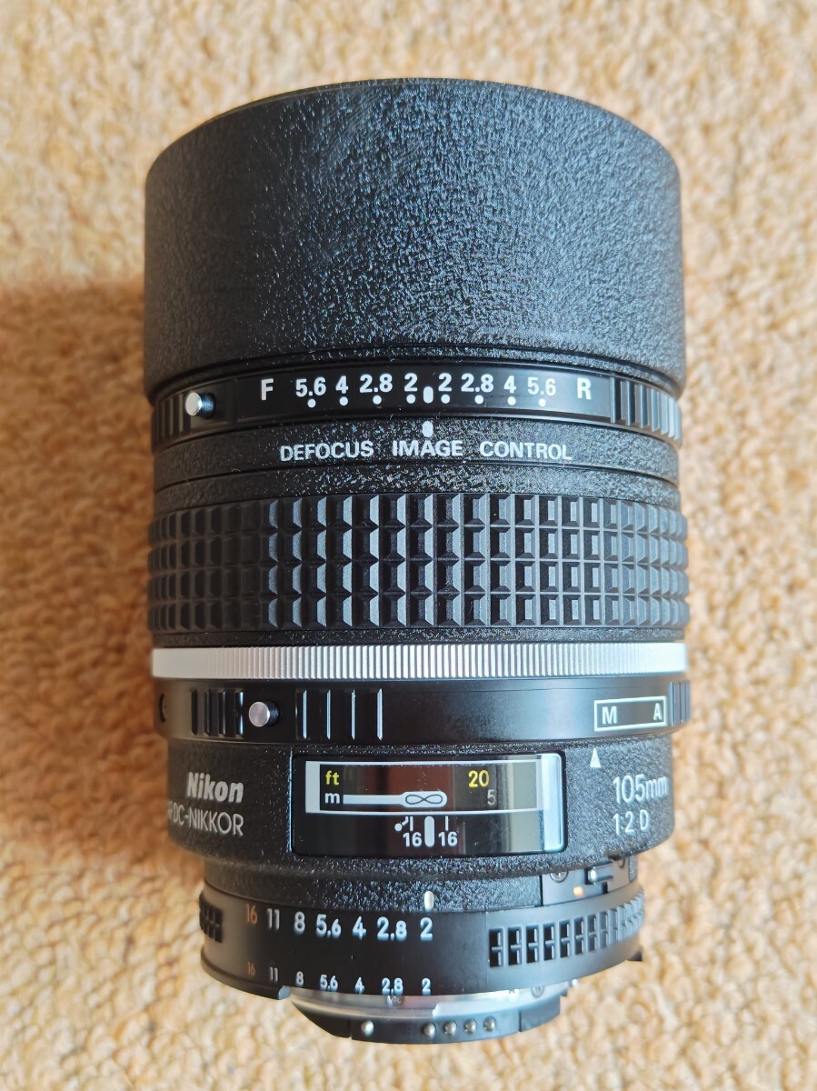 ニコンAF DC -NIKKOR 105mm F2 D(ニコン)|売買された ニコンAF DC -NIKKOR 105mm F2 D(ニコン)|売買された