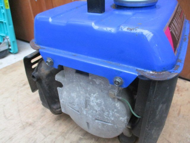 Yahoo!オークション - ジャンク品 YAMAHA エンジン発電機 ET600 （C-45...