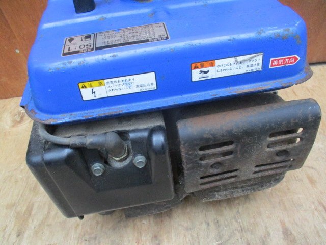 Yahoo!オークション - ジャンク品 YAMAHA エンジン発電機 ET600 （C-45...