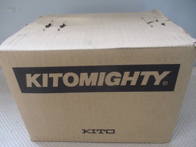 Yahoo!オークション - 未使用品 KITO チェーンブロック CB015 M3形 1.5...