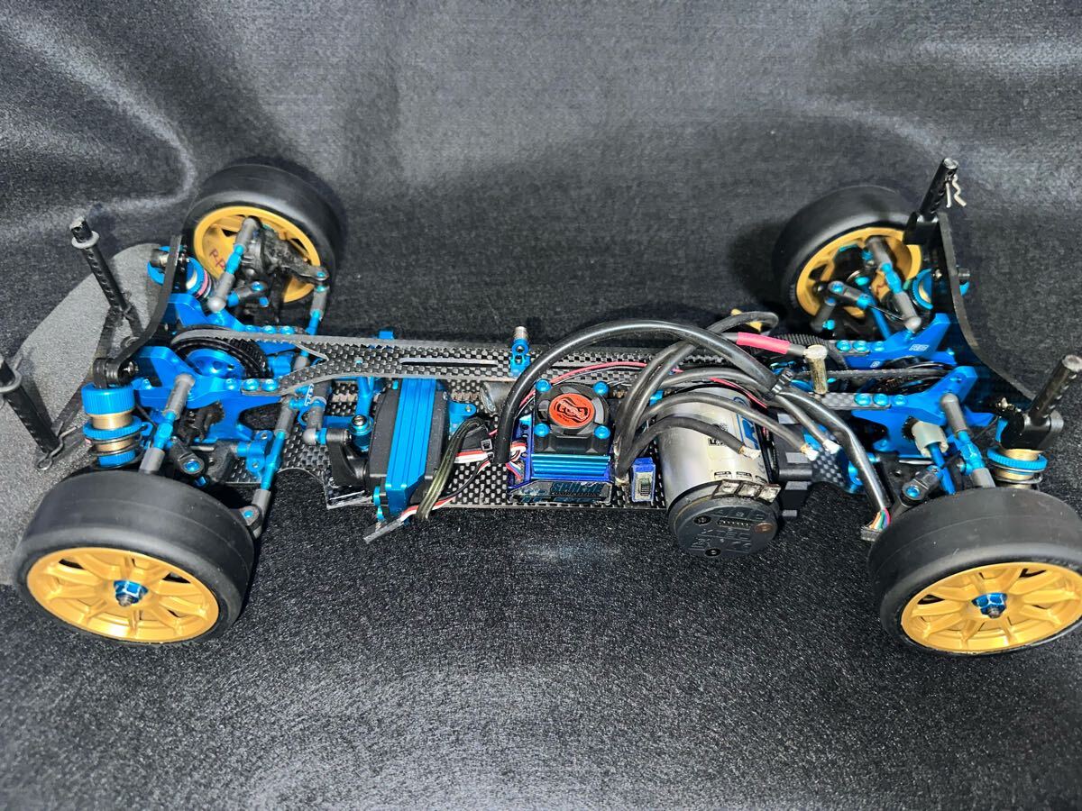 Yahoo!オークション - タミヤ TRF418 プロスペックSAMIXシャーシ