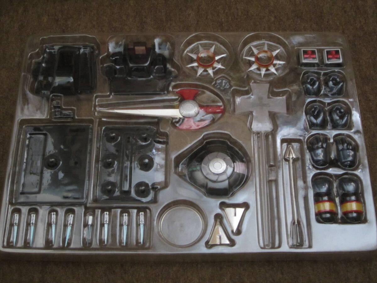 Yahoo!オークション - バンダイ 超合金魂 GX-59R 未来ロボ ダルタニア...