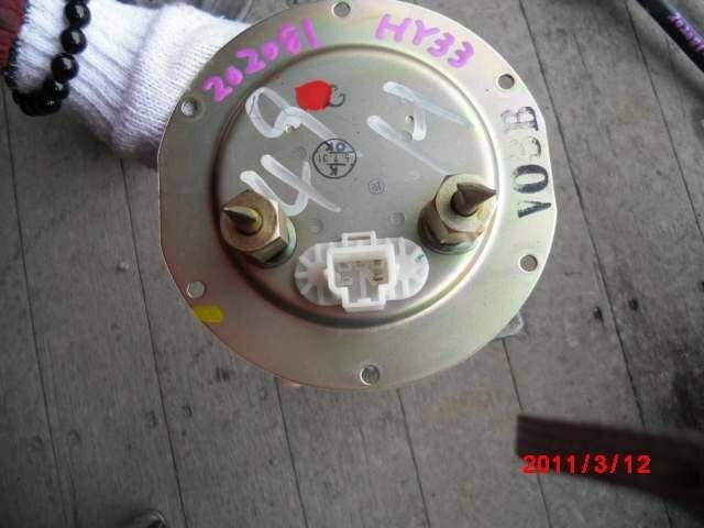 Yahoo!オークション - 日産 セドリック HY33 H7年式 フューエルポンプ ...