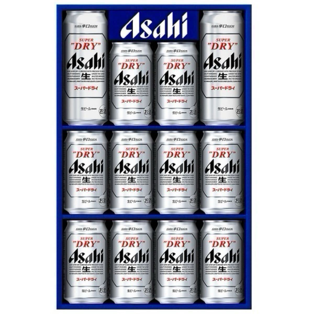 Yahoo!オークション - アサヒスーパードライA 350ml10個 500ml2個3セッ...