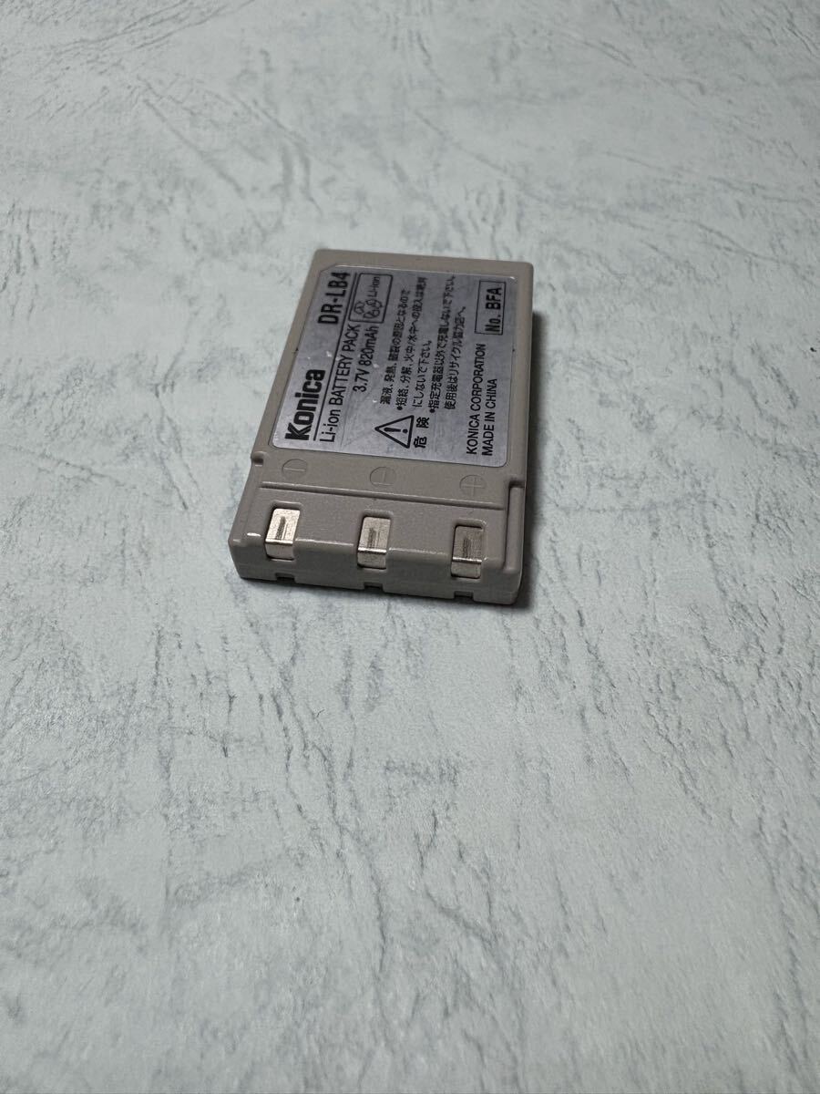 Yahoo!オークション - 送料無料 中古 コニカ純正品 DR-LB4 リチウムイ...