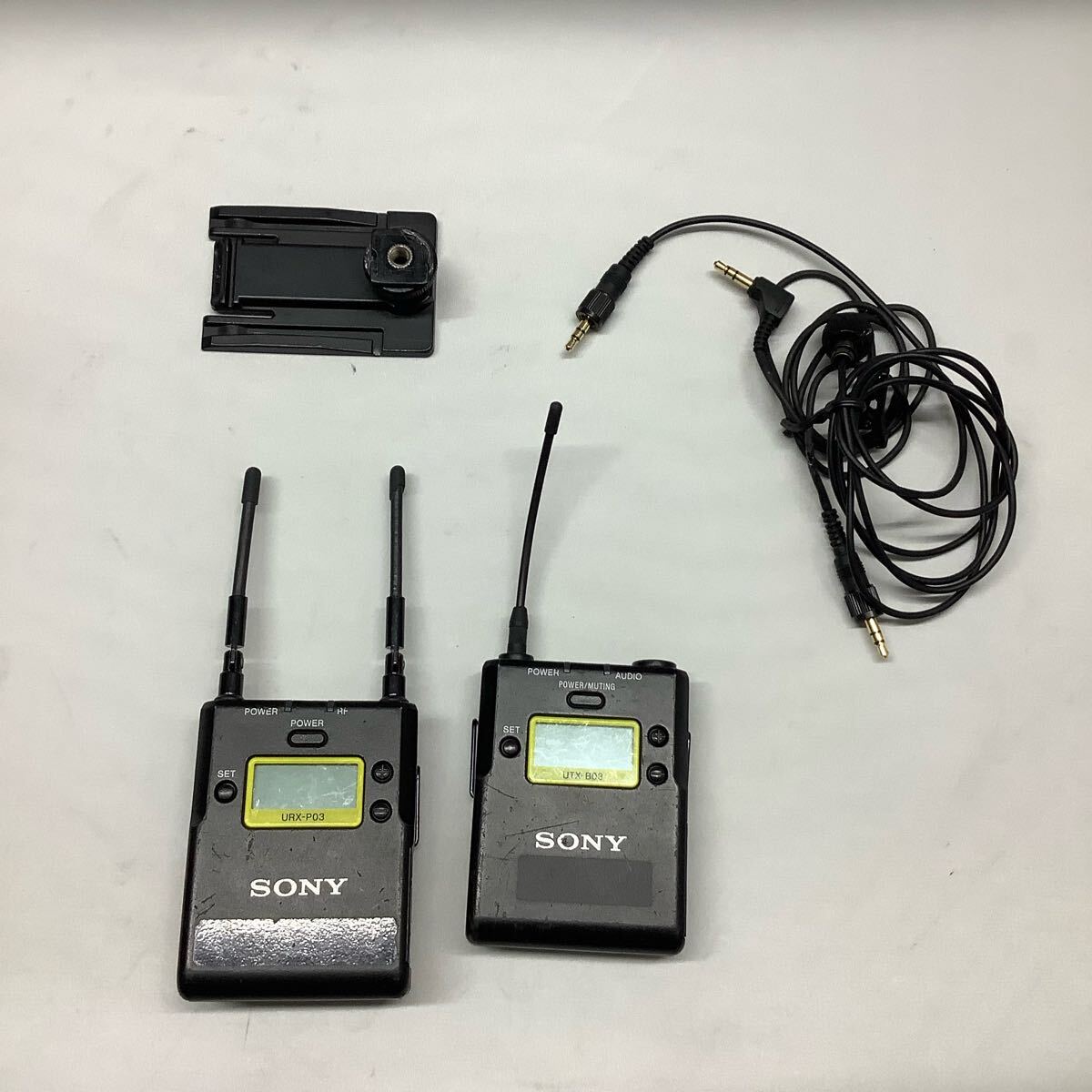 Yahoo!オークション - SONY UWP-D11 ワイヤレスマイクロホン