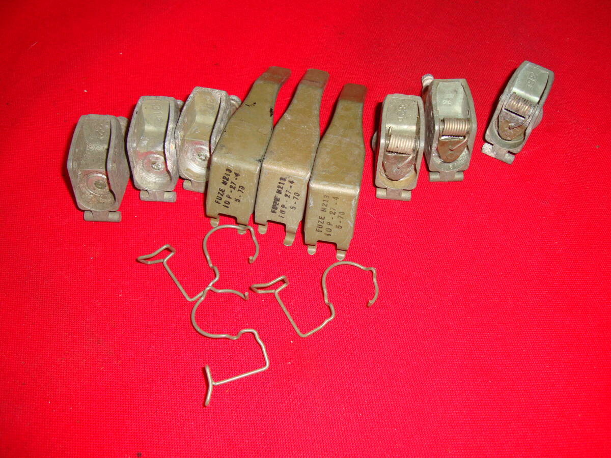 Yahoo!オークション - US.M67手榴弾パーツ 10－1