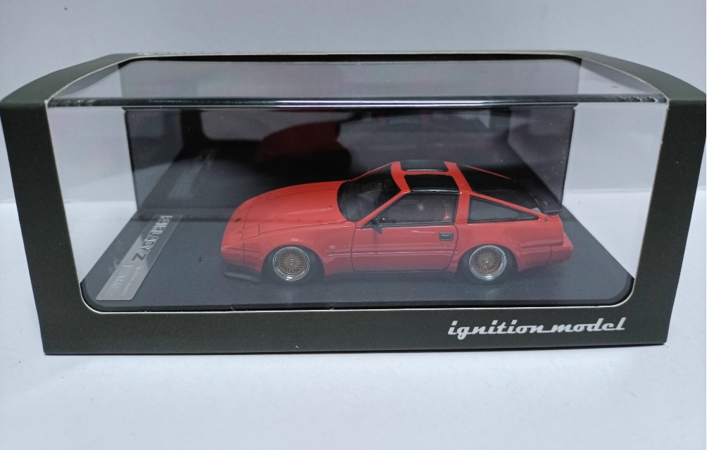 Yahoo!オークション - 送料無料 IG 1 43 Nissan Fairlady Z31 VG30 red