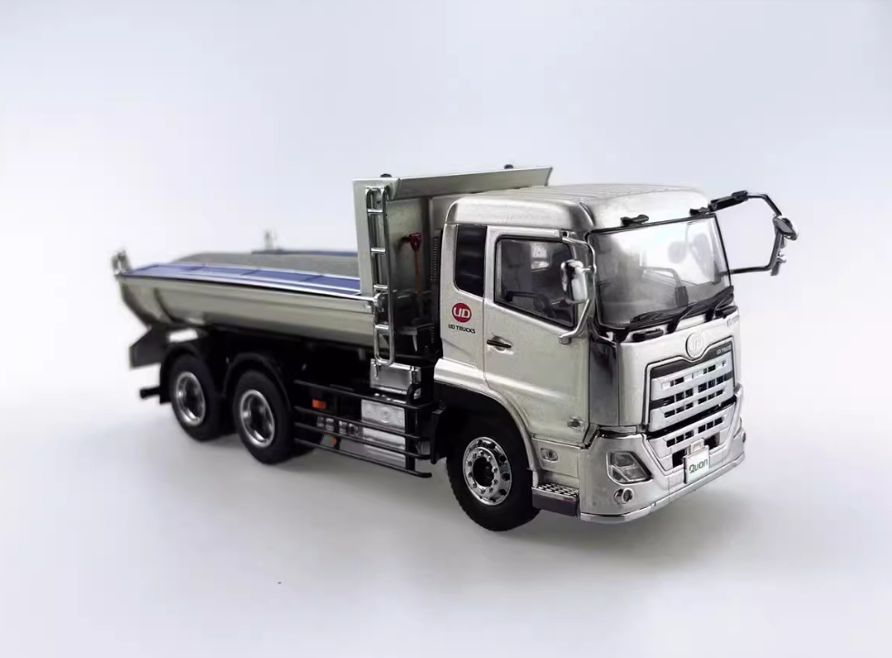 Yahoo!オークション - 送料無料 Kyosho 1 43 Nissan UD Quon 高積載 DU...