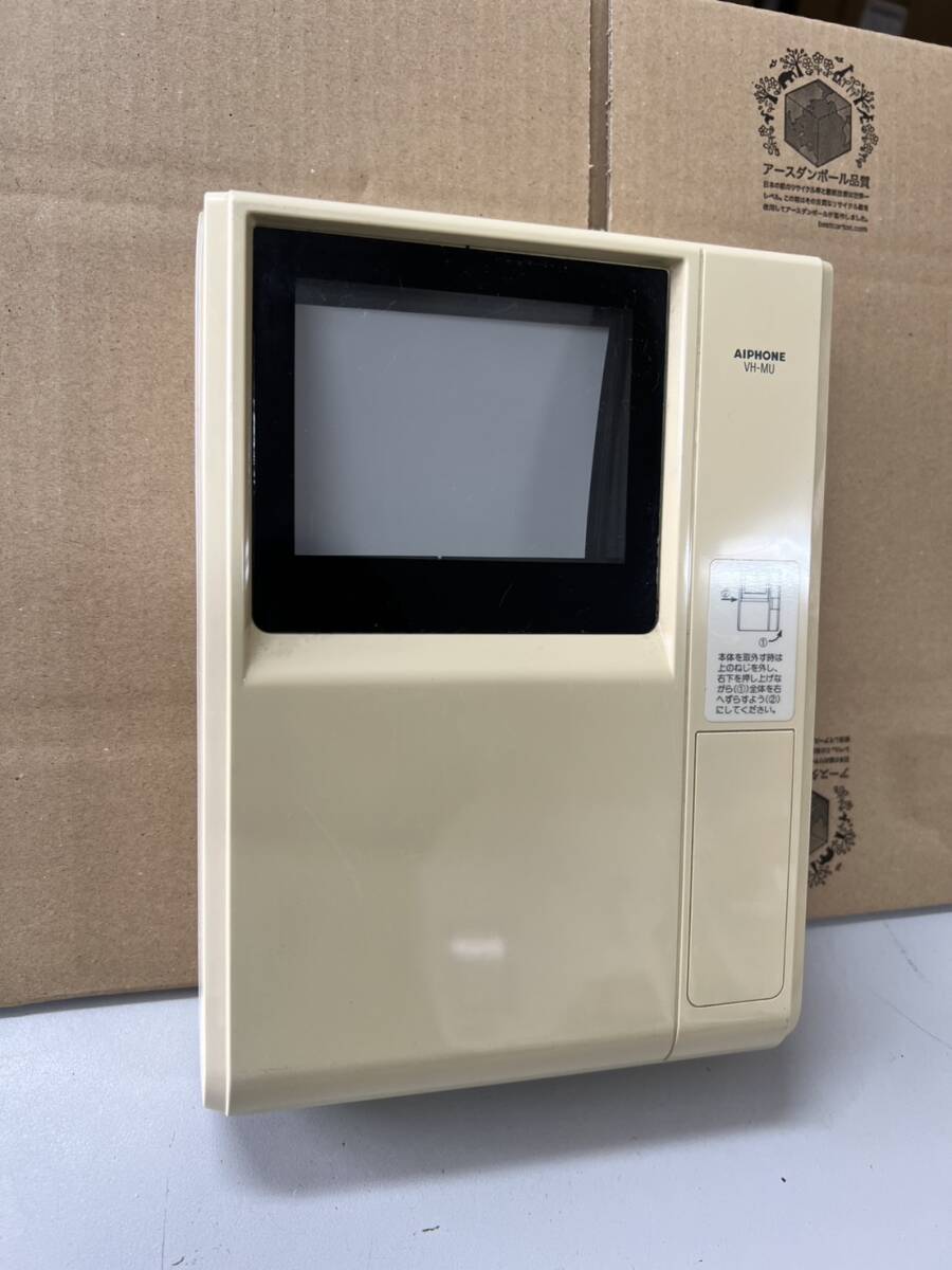 Yahoo!オークション - (JT2503)アイホン【VH-MU】中古ジャンク品写真が...