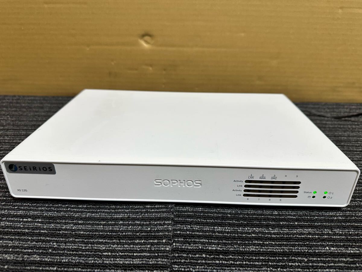 Yahoo!オークション - sophos xg135 次世代型ファイアウォール