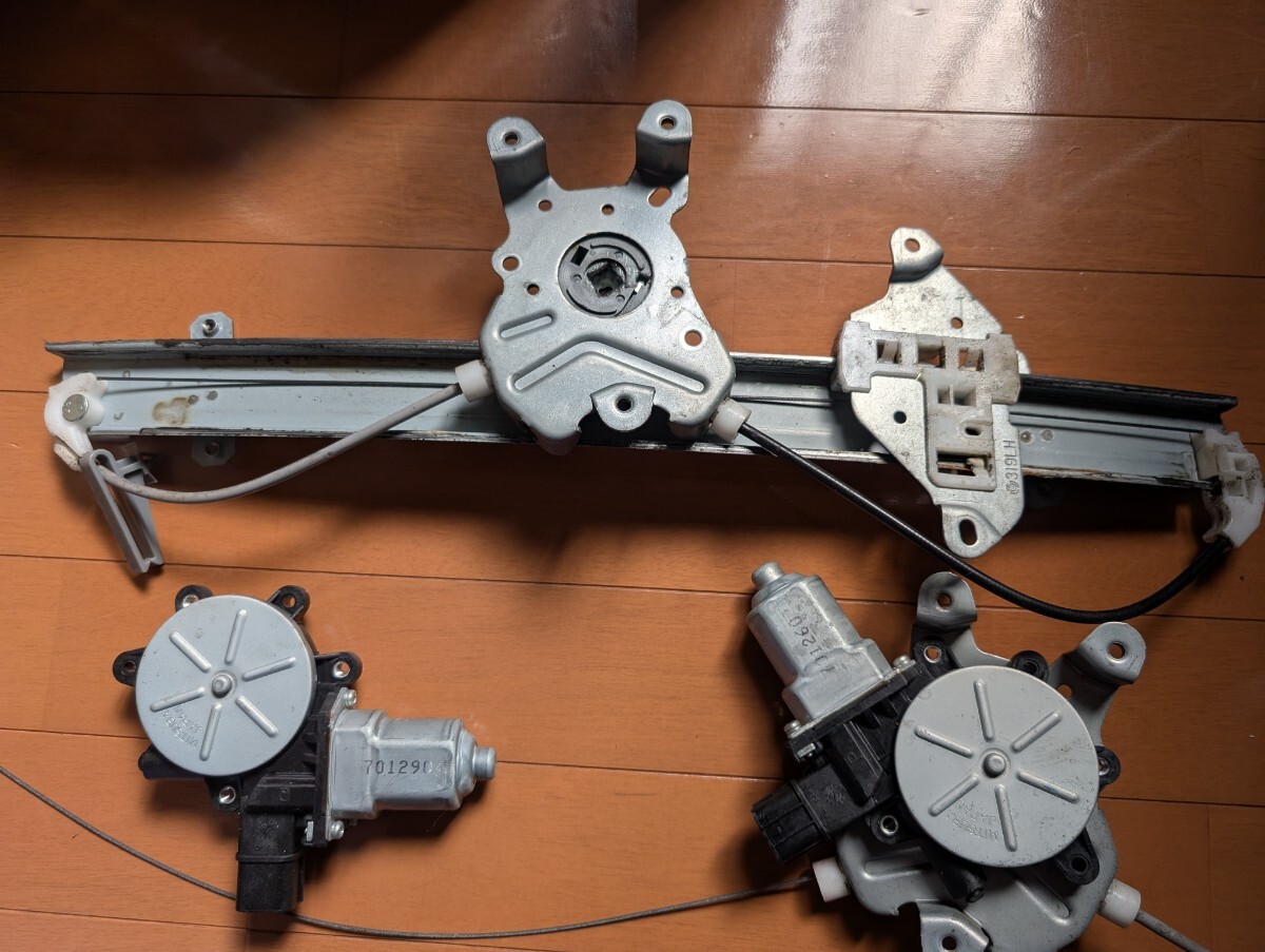 Yahoo!オークション - CT9A 左前ドア ウィンドウレギュレーター ランサ...