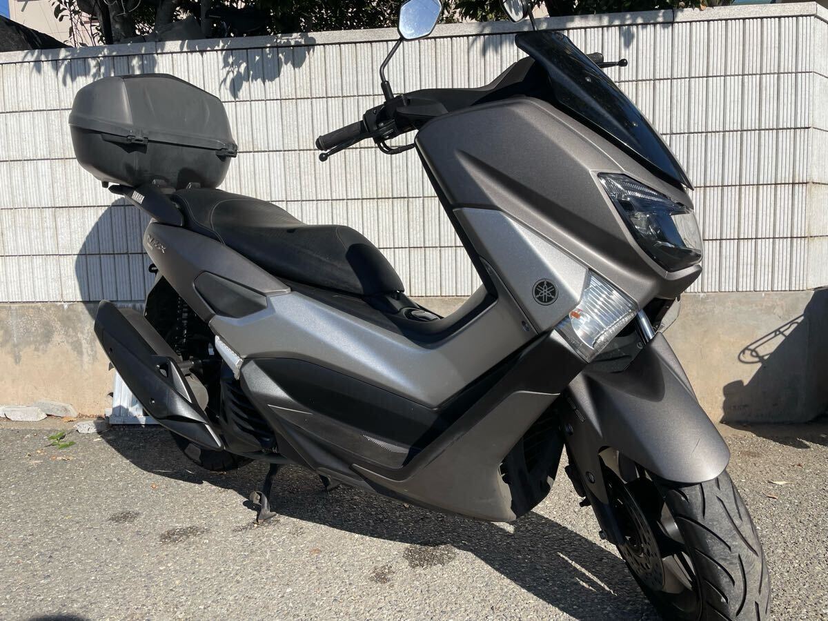 Yahoo!オークション - 実動 20 500km 2017年式 NMAX155 SG50J ヤマハ ...