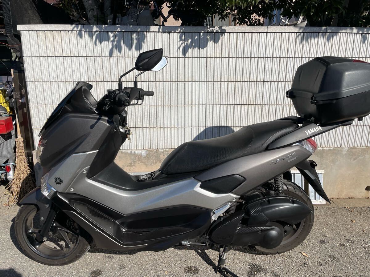 Yahoo!オークション - 実動 20 500km 2017年式 NMAX155 SG50J ヤマハ ...