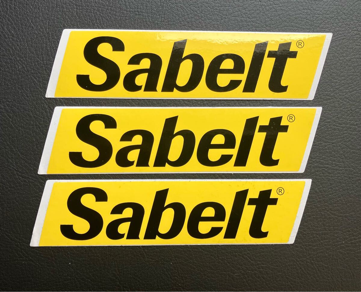 Yahoo!オークション - Sabelt サベルト ステッカー 3枚 デカール