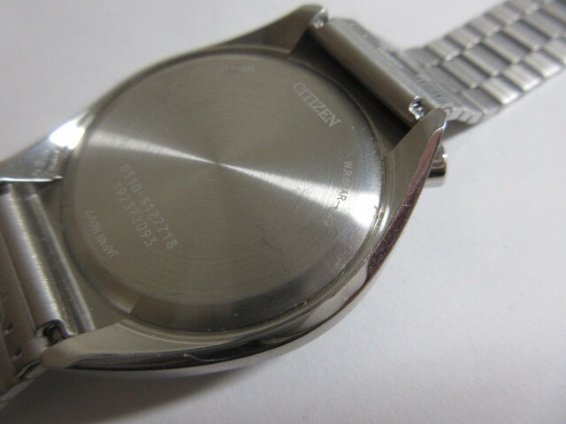 Yahoo!オークション - 2B1-4「CITIZEN シチズン クロノグラフ デイト ...