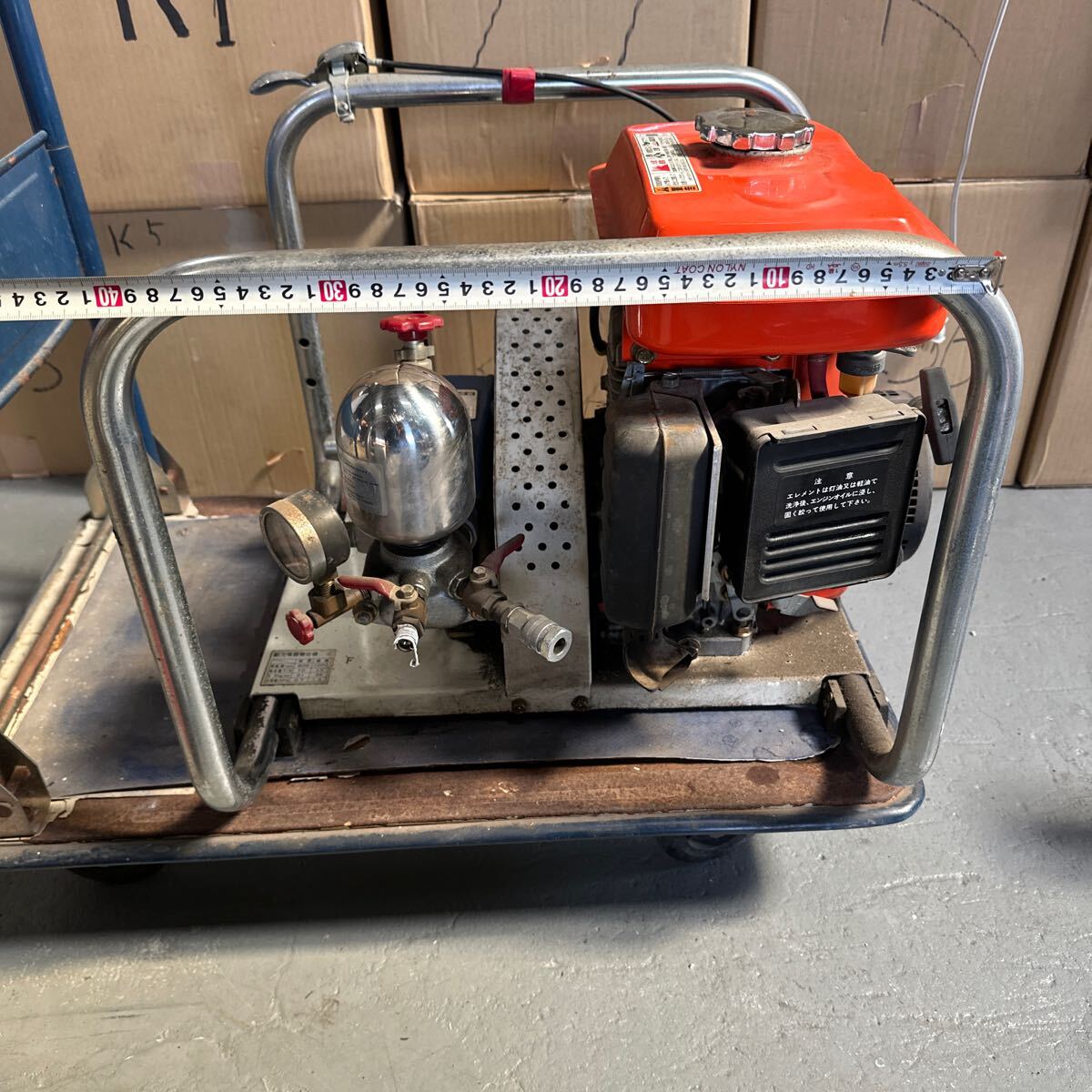 動力噴霧器 クボタSD10-6 エンジン GS130-2G 初爆のみ確認 タンクサビ キャップ無し 動作確認無し ジャンク 農機具 噴霧器(噴霧器)｜売買されたオークション情報、yahooの ...