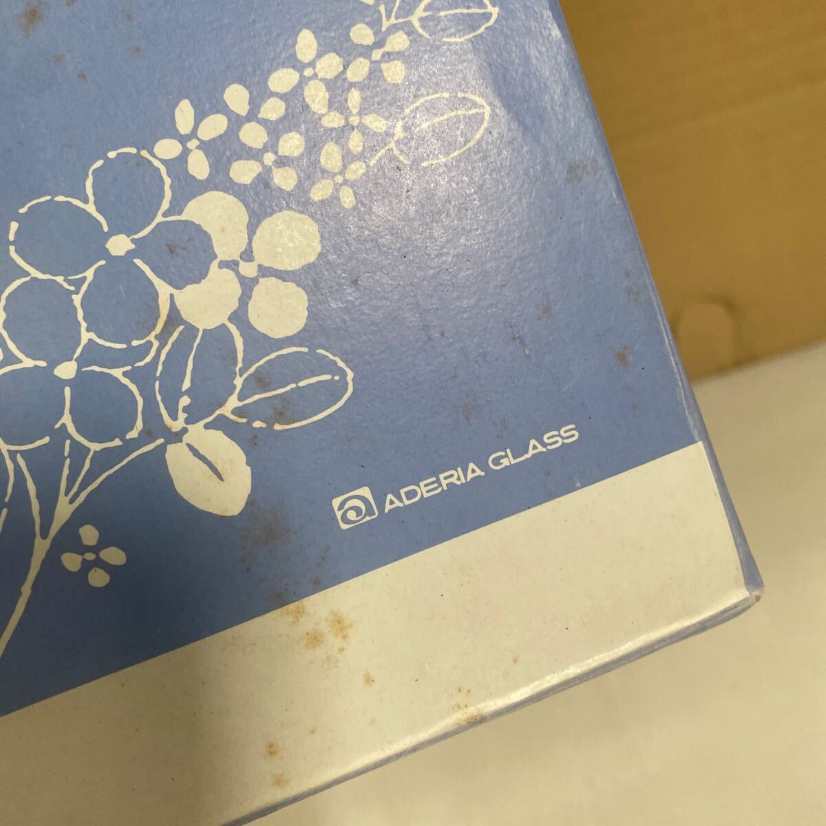 Yahoo!オークション - 冷茶グラス 10組 花がすり アデリアガラス ADERI...