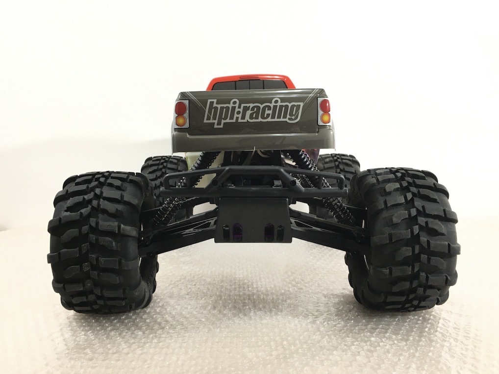 Yahoo!オークション - 動作未確認 HPI SAVAGE 25 サベージ エンジンカ...