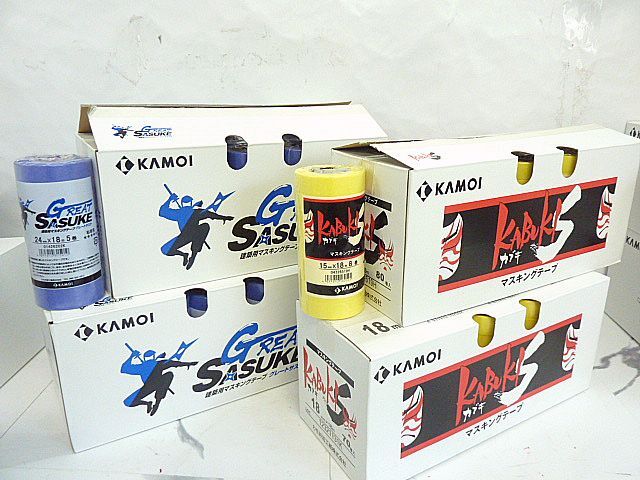 Yahoo!オークション - ts921② 未使用 KAMOI カモ井 加工紙 建築用 マ...