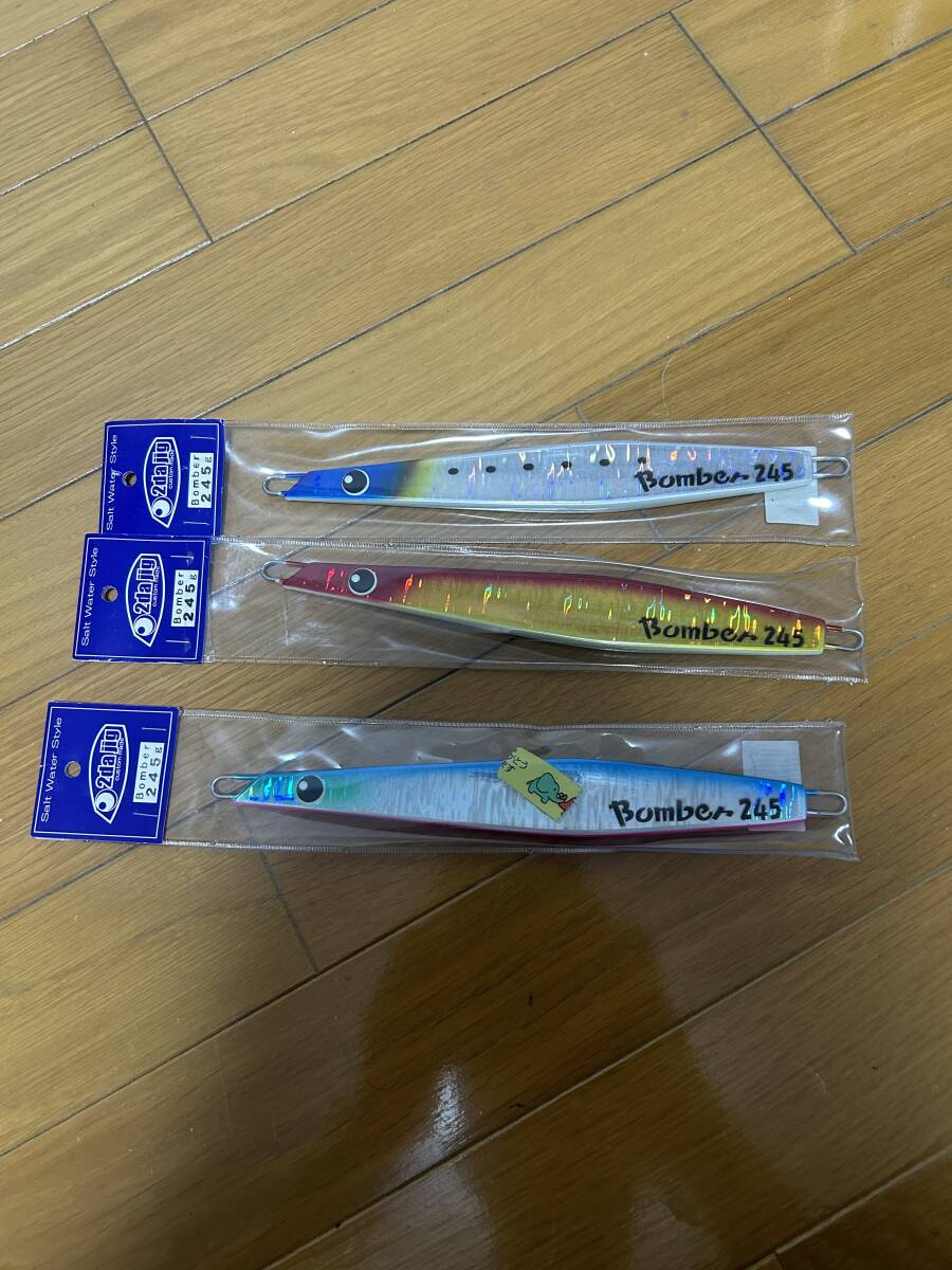 Yahoo!オークション - 2da jig ボンバー 245g 3本セット