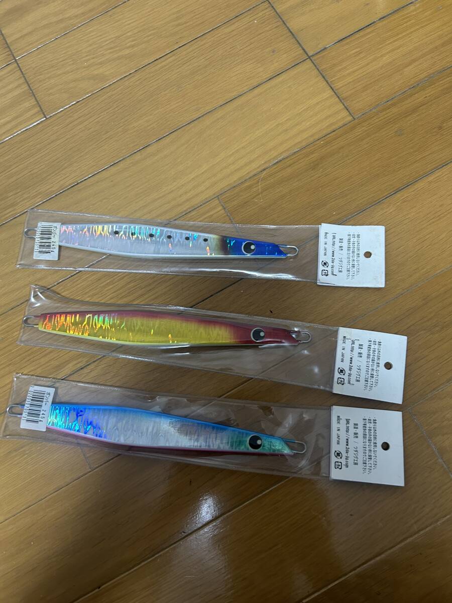 Yahoo!オークション - 2da jig ボンバー 245g 3本セット